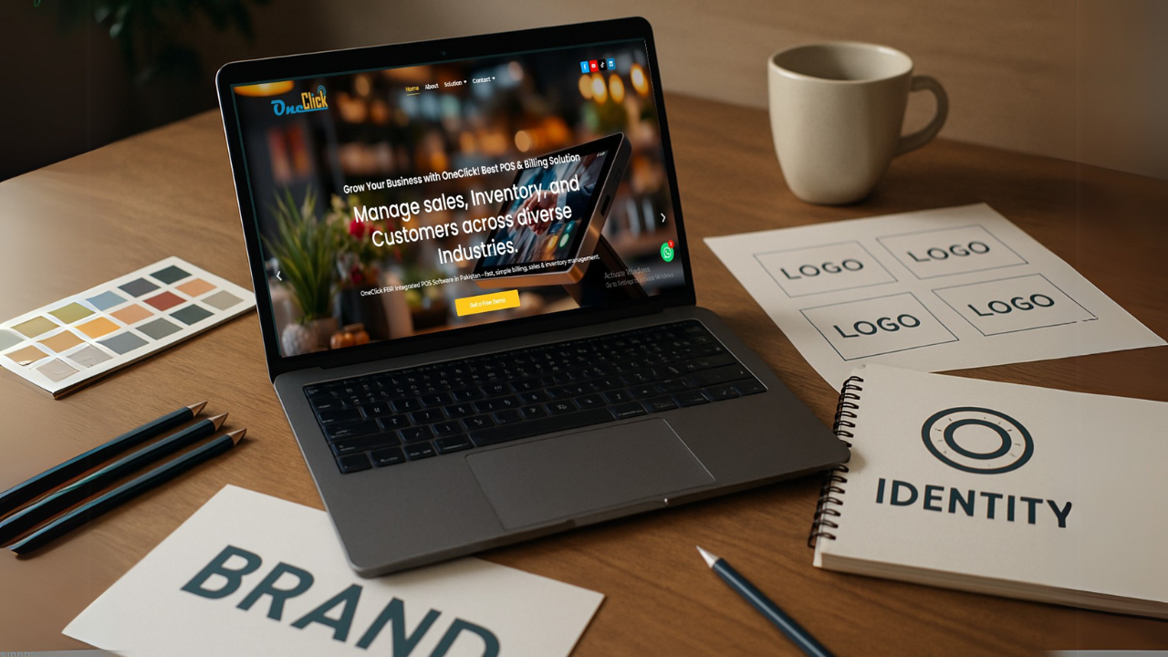 How a Custom-Built Website Boosts Business Branding