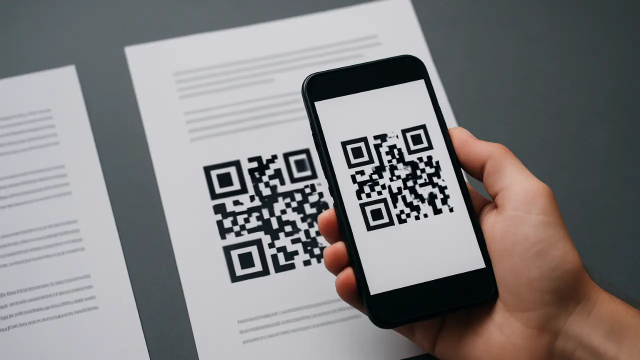 The Role of QR Codes in Secure Document Verification