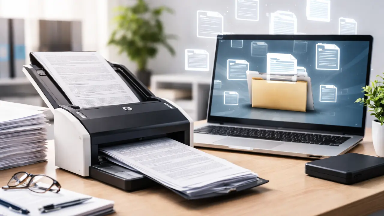 Document Scanning Services: From Paper Files to Digital Records